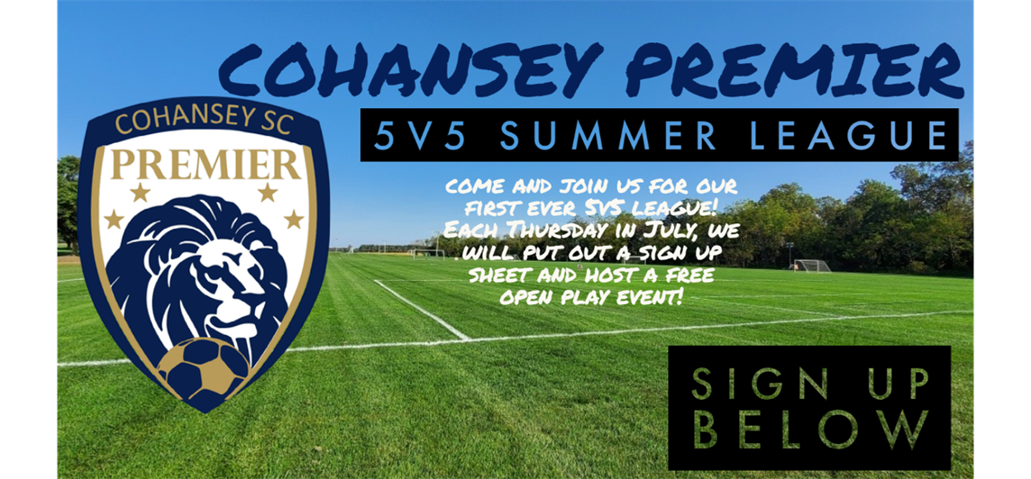 Cohansey Soccer Club > Home